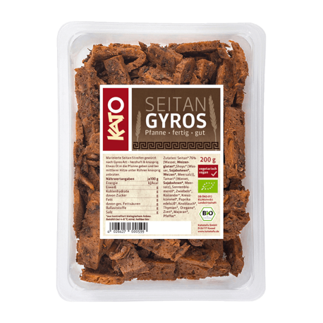 Seitan gyros 200g - Kato