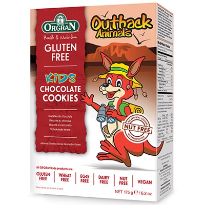 Biscuits Outback chocolat 175g