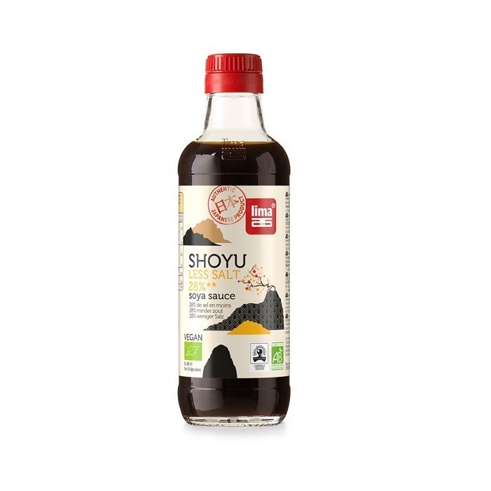 Sauce soja strong tamari 250ml - bio
